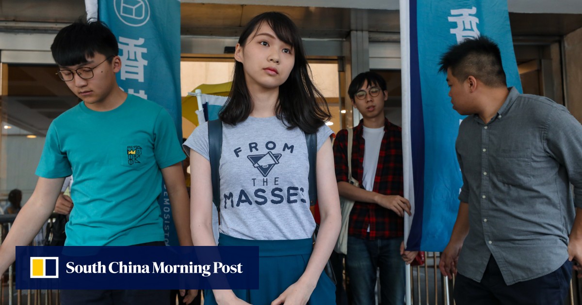 Hong Kong activist Agnes Chow’s decision to jump bail disappoints those ...