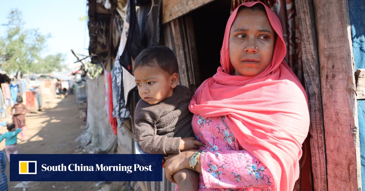 Rohingya refugees fled Myanmar persecution, only to find India is no ...