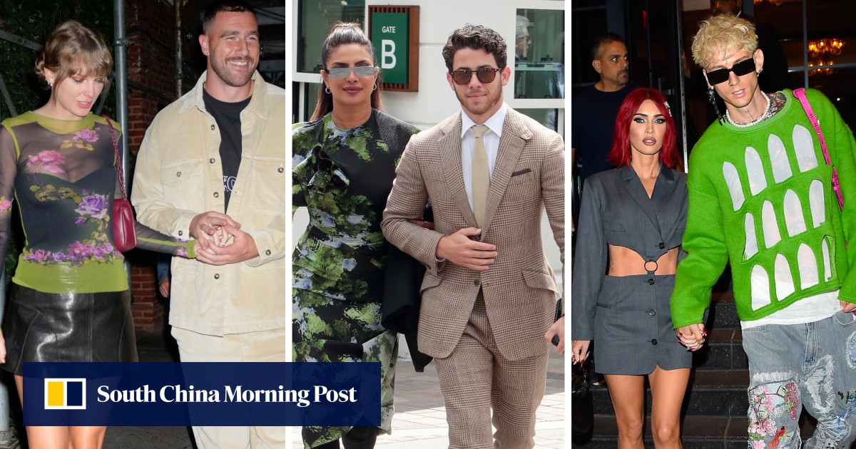 8 best celebrity couple fashion looks of 2023: from Taylor Swift and ...