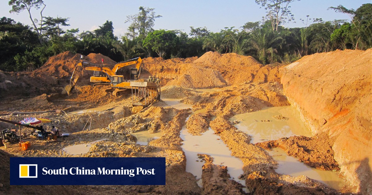Ghana court jails and fines Chinese national over illegal gold mining ...