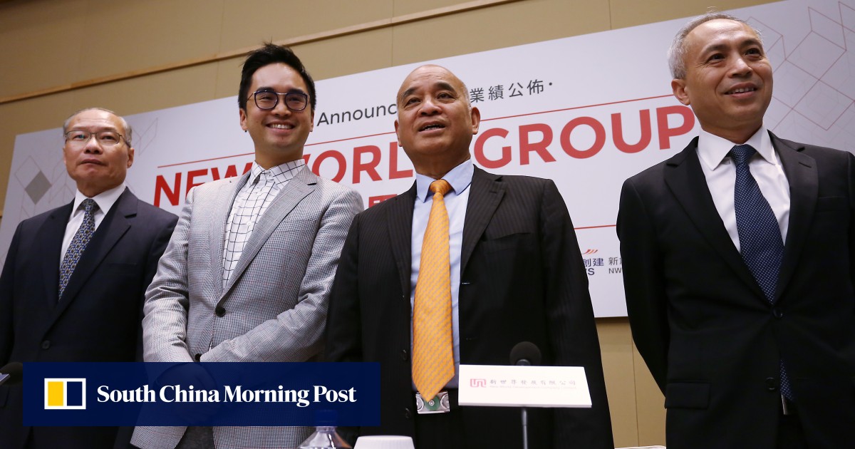 New World Development buys back US$610 million or 15% of offshore bonds ...