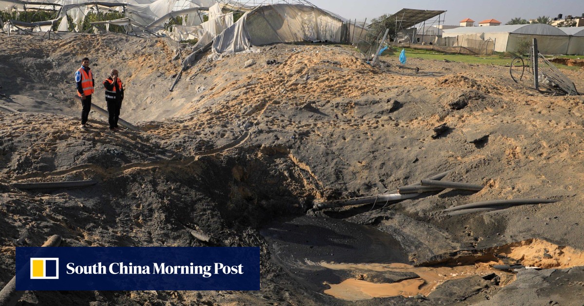 WHO empties aid warehouse in southern Gaza after Israeli army ‘advice ...