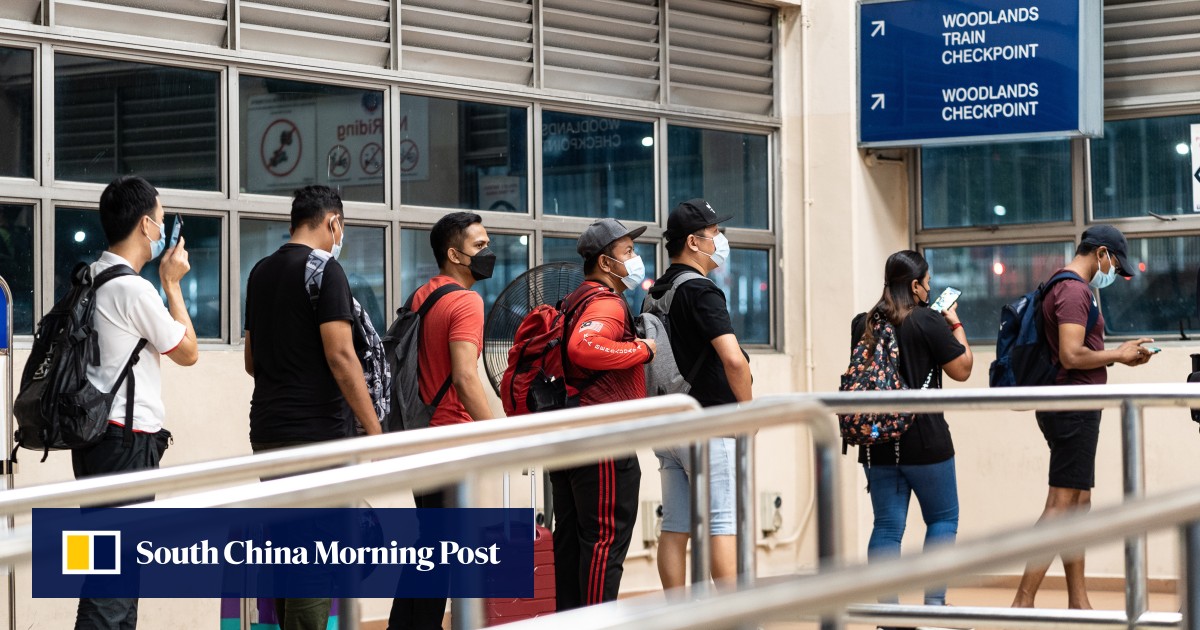 Malaysia exempts Singaporeans from filling in digital arrival card ...