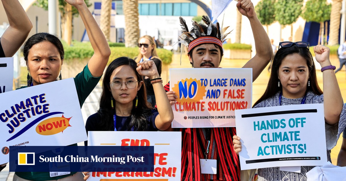 Letter | Cop28 must uphold rights of climate activists in Asia and ...