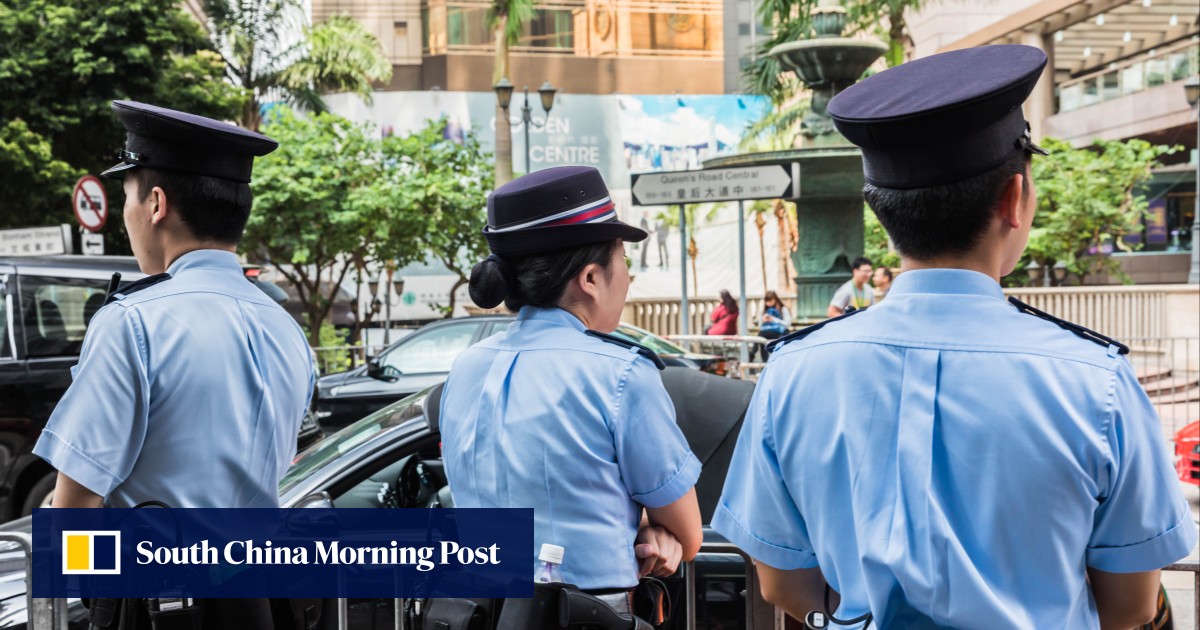 Hong Kong Former Policeman Who Allegedly Had Sexual Relationship With