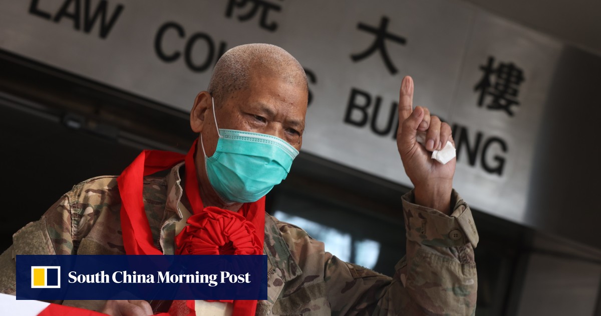 ‘Hong Kong national security police arrest veteran activist Koo Sze-yiu ...