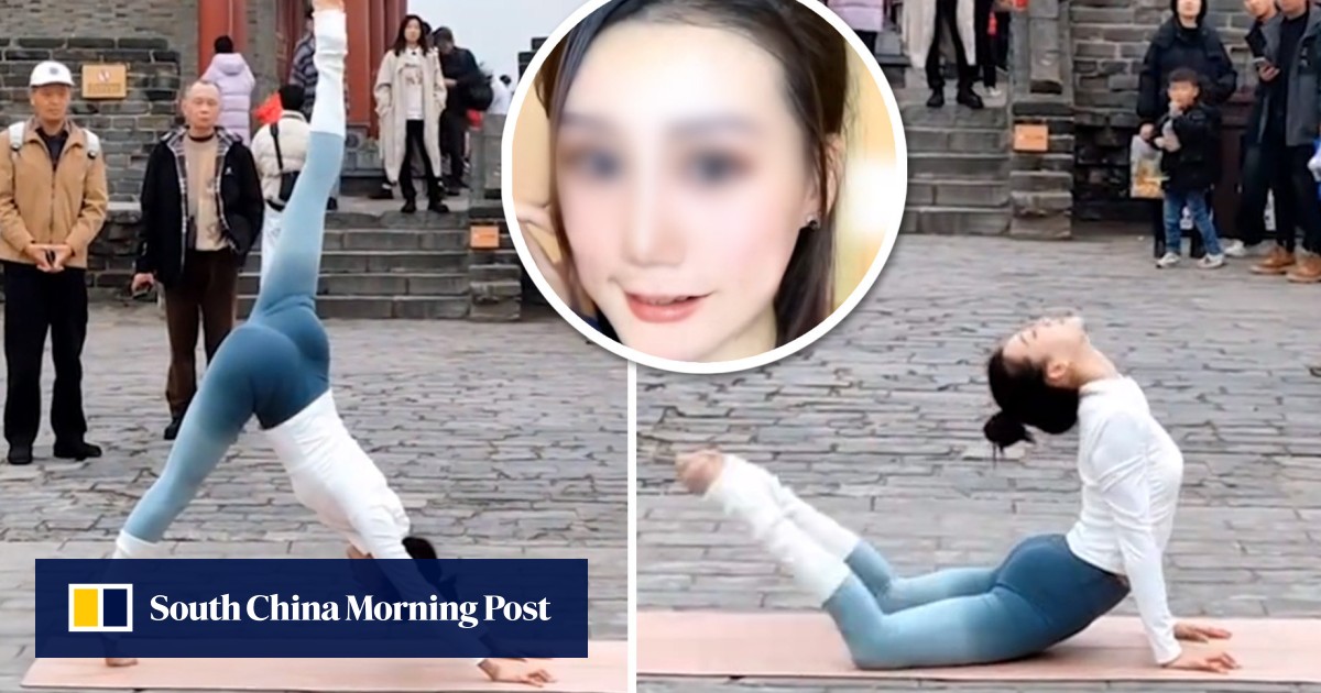 ‘Dirty and ugly’: China yoga influencer struts stuff at ancient site ...
