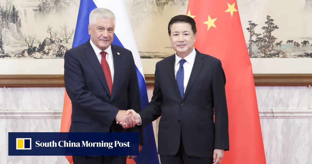 Chinese and Russian police chiefs meet as Beijing casts wider law ...