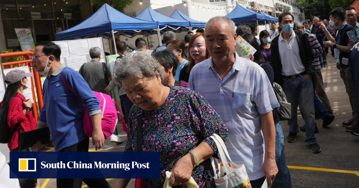 Hong Kong district council election: cross-border voters praise ... Hong Kong district council election: cross-border voters praise ...