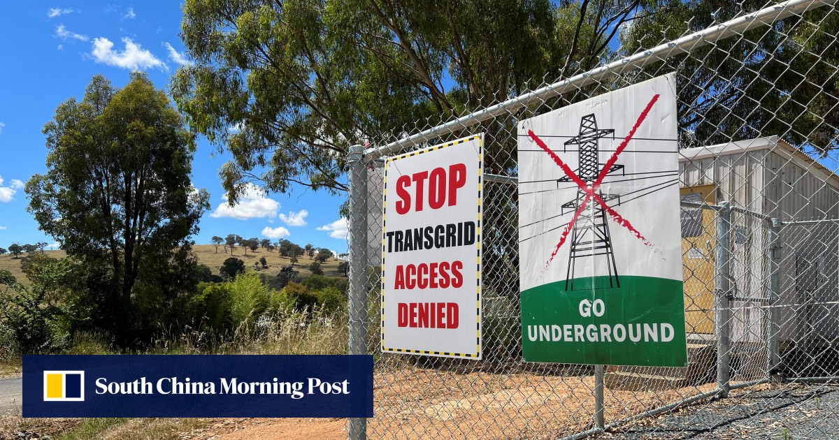 Australia’s renewables goal under threat from farmers resisting power ...