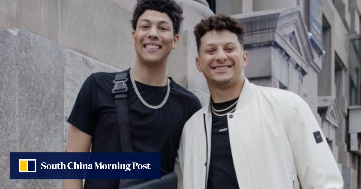 Who is Patrick Mahomes’ controversial younger bro, Jackson? He’s worked with Casetify and Amazon ...