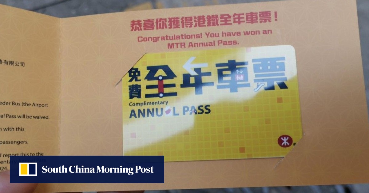 Hongkongers warned scammers could be sending out fake MTR annual passes ...