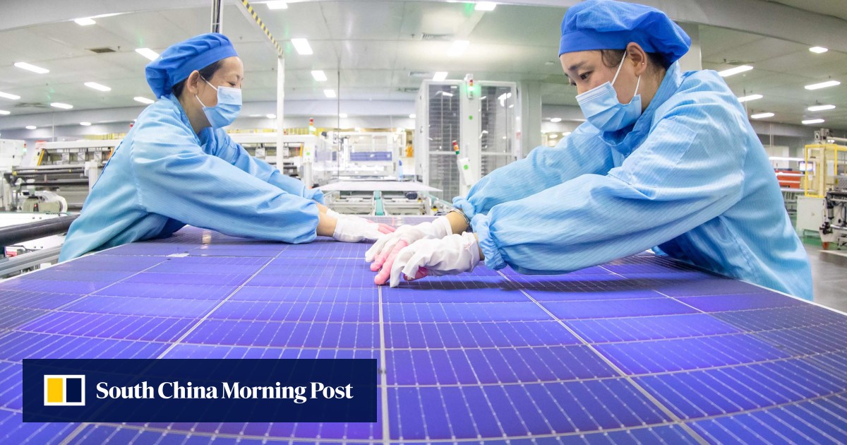 China’s ‘involuted’ new-energy industry is awash with overcapacity that ...