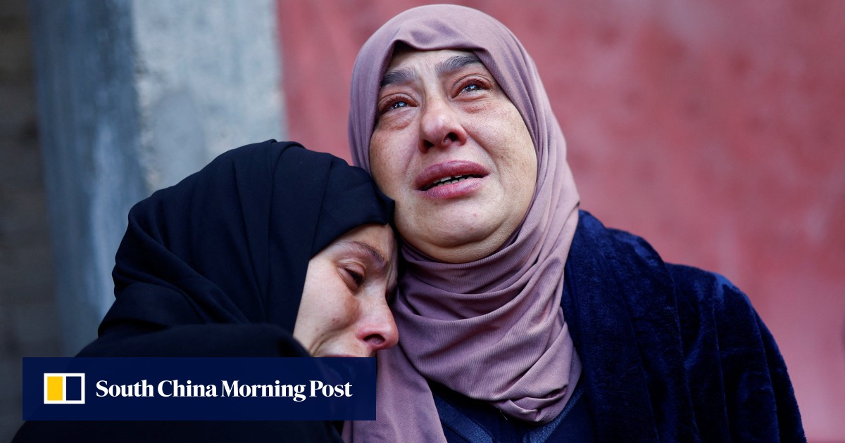 Israel bombs Gaza as rift with US grows. ‘Nothing will stop us ...