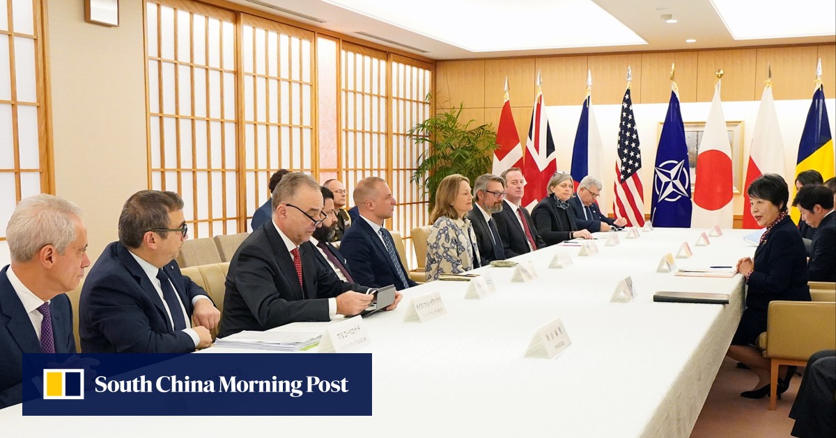 Nato-China ties: envoys’ visit to Japan and South Korea point to more ...