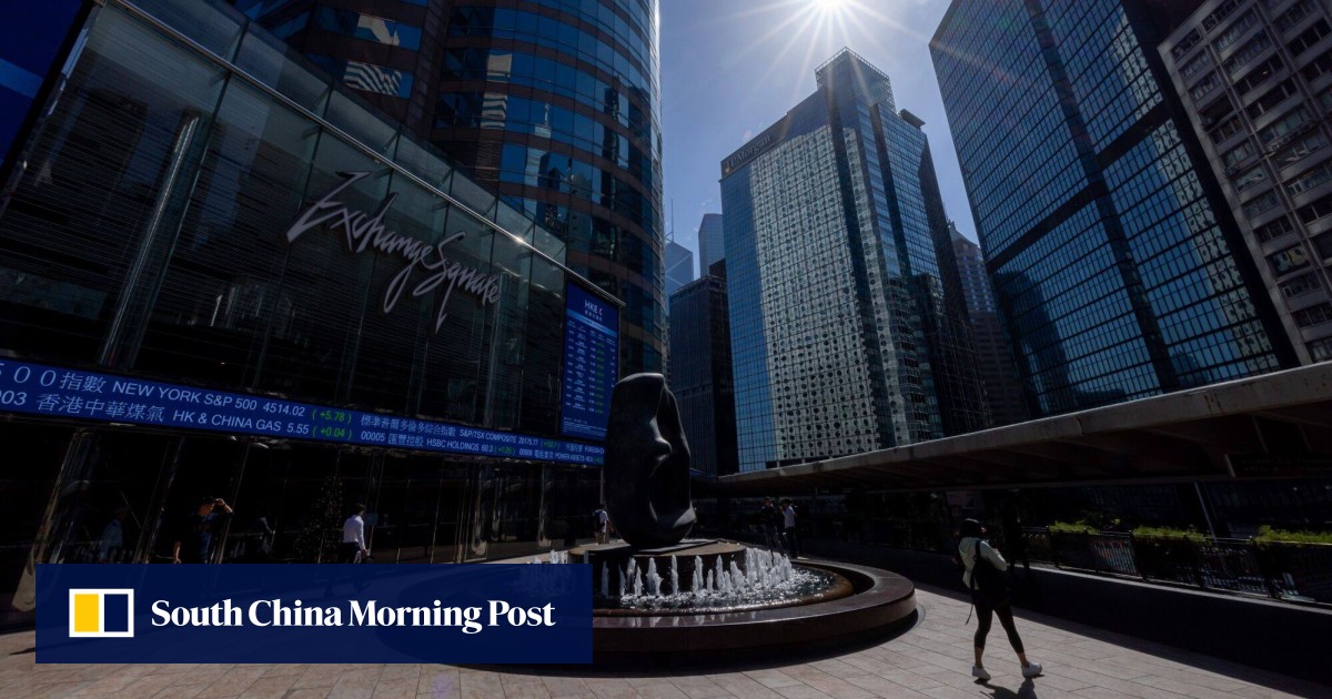 Hong Kong Stocks Slip On Weak China Outlook While Xpeng Slumps On Stake