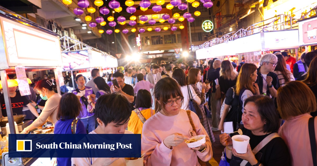 Hong Kong’s revamped Temple Street night market boosts businesses and ... Hong Kong’s revamped Temple Street night market boosts businesses and ...