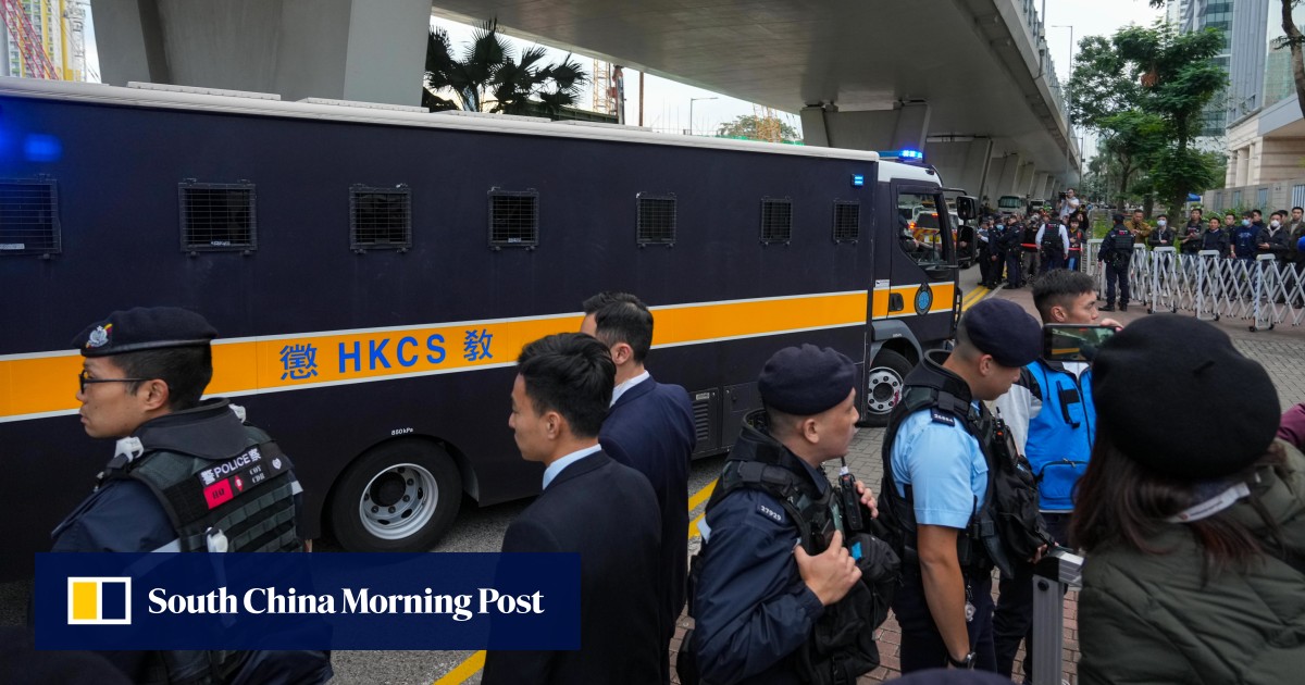 Jimmy Lai trial: Hong Kong court hears colonial-era sedition charge ...