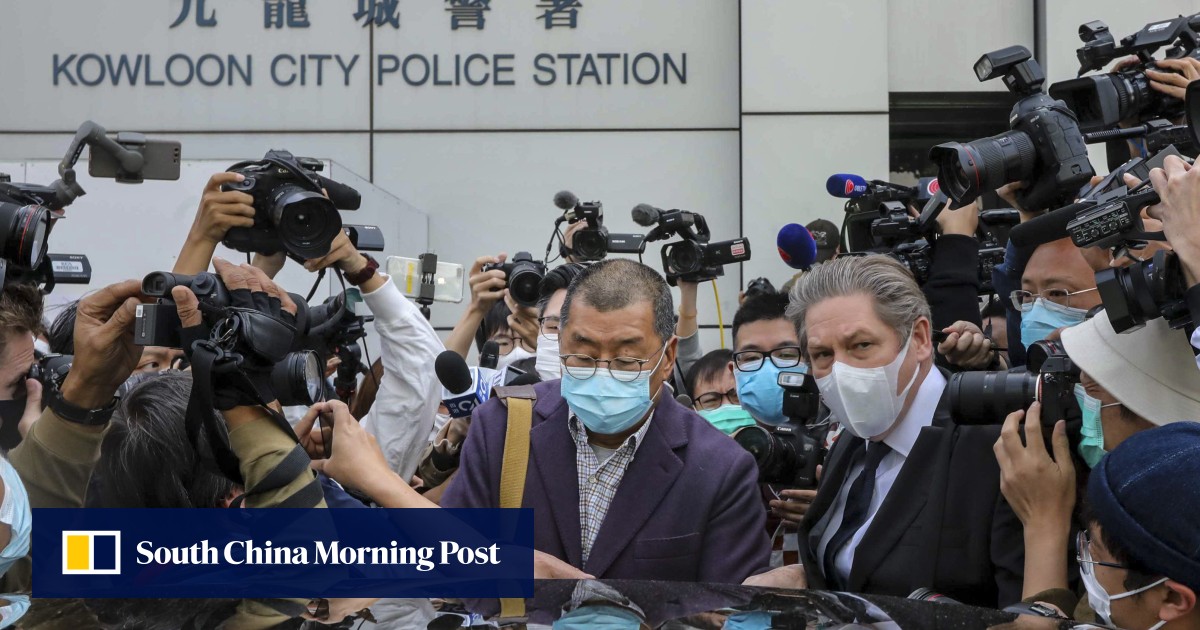 Jimmy Lai Trial Timeline Of Hong Kong Media Moguls Arrests Charges