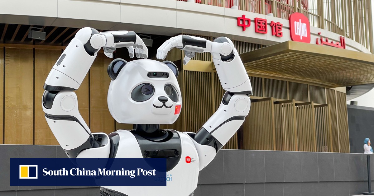 Another Chinese billionaire to emerge as Tencent-backed robot maker ...