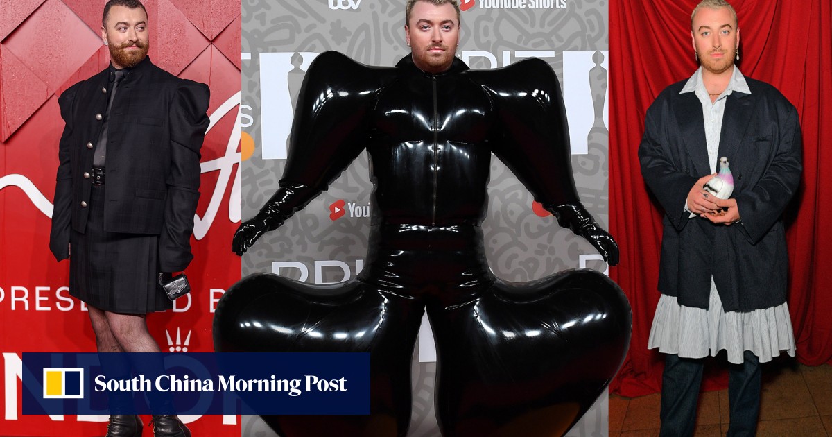 5 times Sam Smith went viral for their fashion choices in 2023, from ...