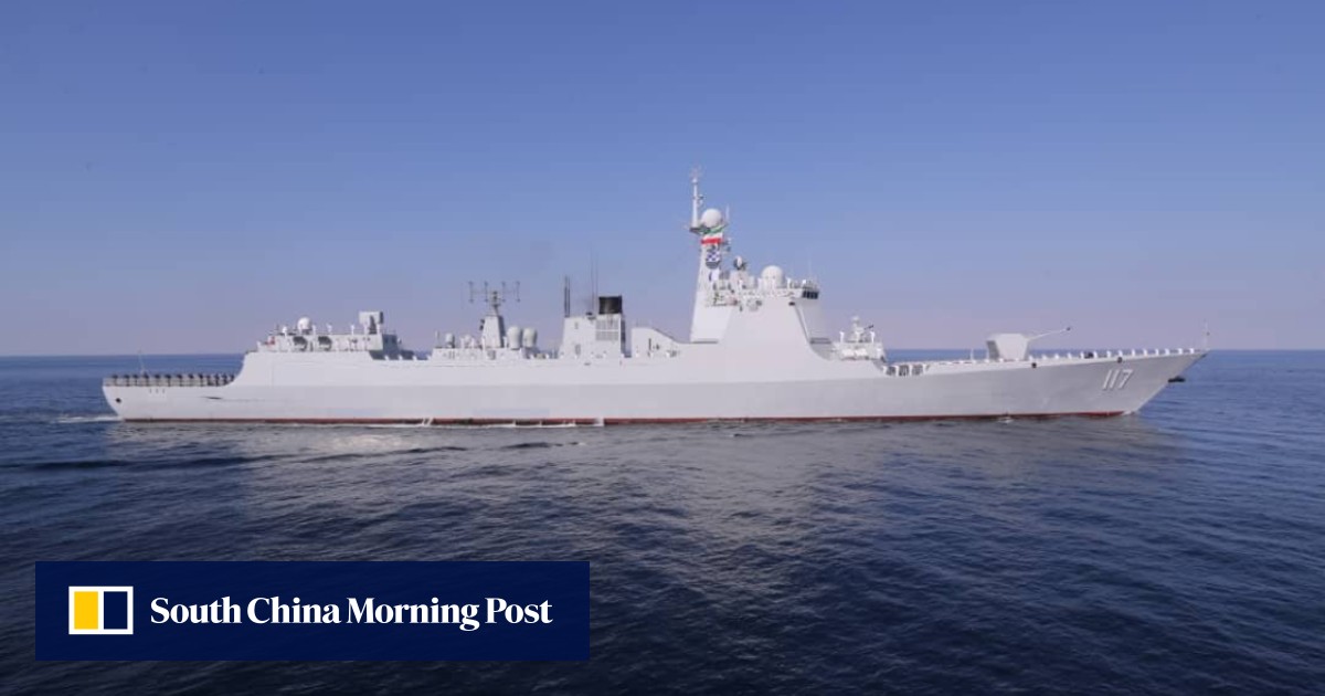 Chinese navy in Yellow Sea drills after joint air patrol with Russia ...