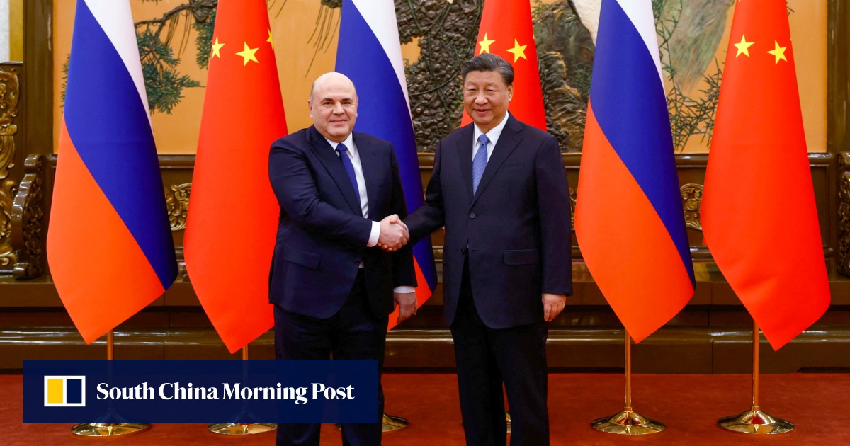 Deeper China-Russia relations a ‘strategic choice’ by both sides, Xi ...