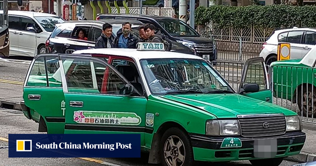 Hong Kong police arrest 3 after man, 48, fatally stabbed in taxi ...