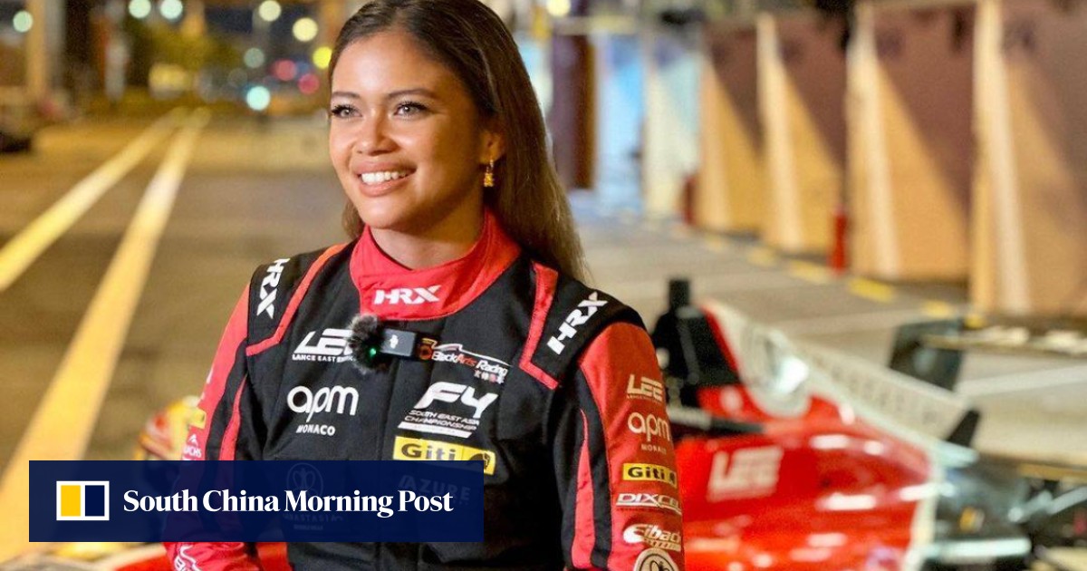 Meet teen Filipino-American Formula One star, Bianca Bustamante: the ...