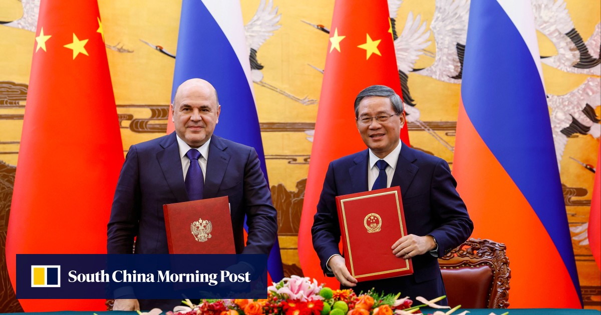 China and Russia pledge to defend each other’s core interests, ‘jointly ...