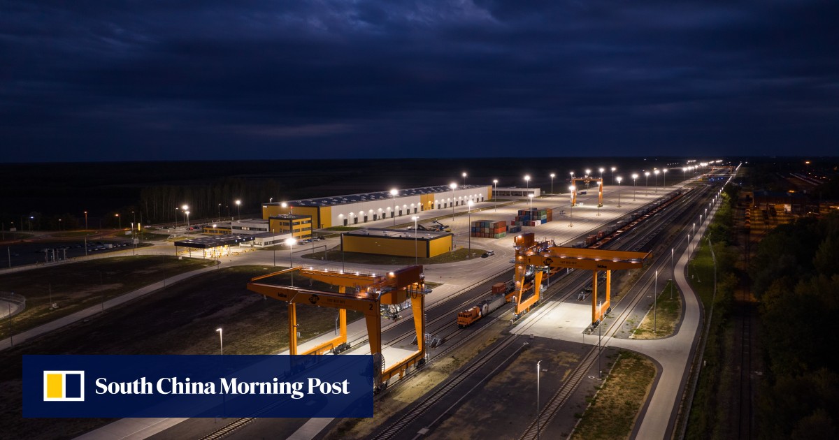 Europe’s first smart railway logistics terminal, located in Hungary ...