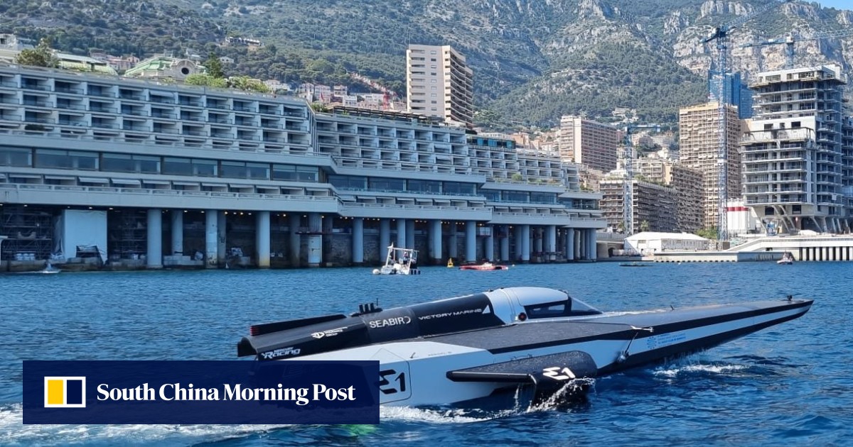 Hong Kong to host the finale of world’s first all-electric race boat E1 ...