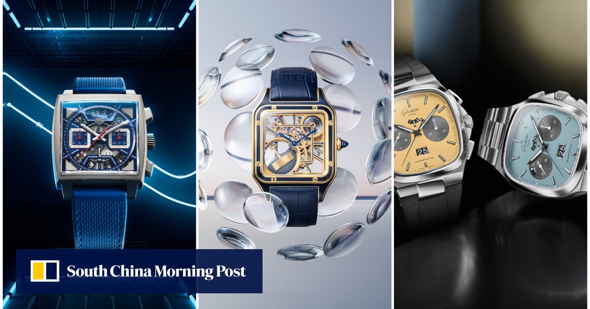 Square with flair: 6 watches bringing the unusual dial shape back in ...