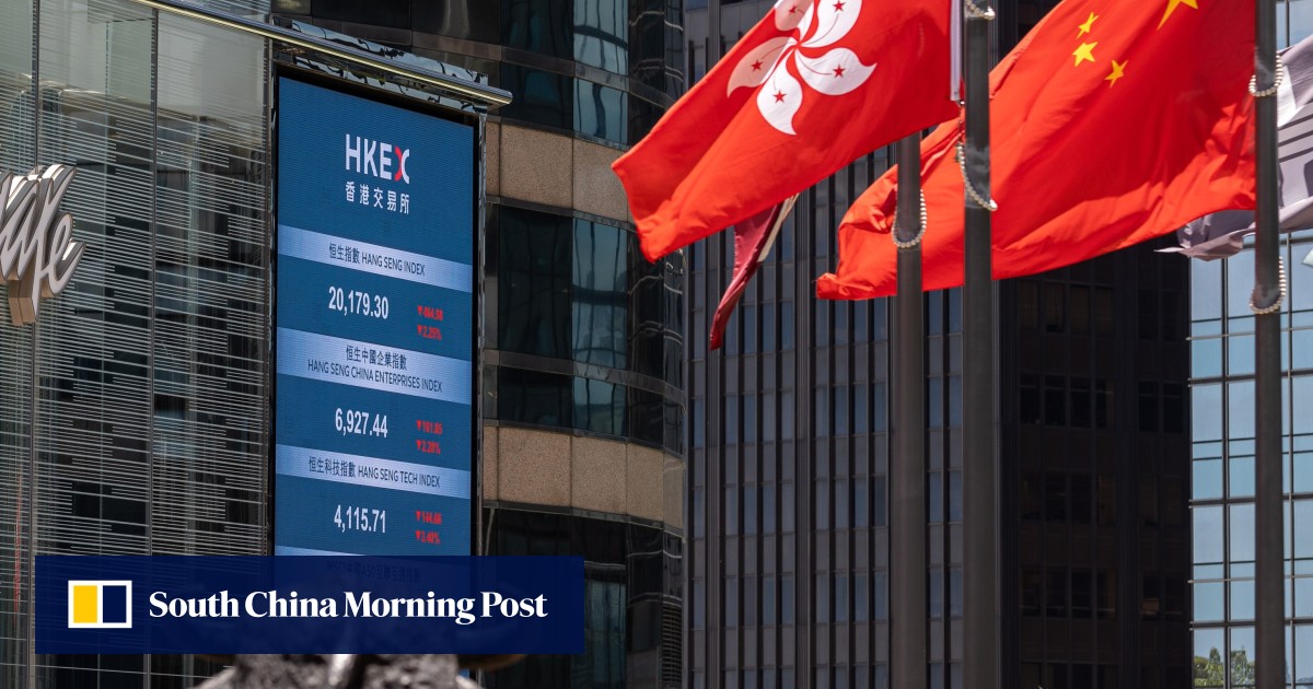 Hong Kong Stocks Slide As Tencent Sinks 12 Netease Crashes 25 On