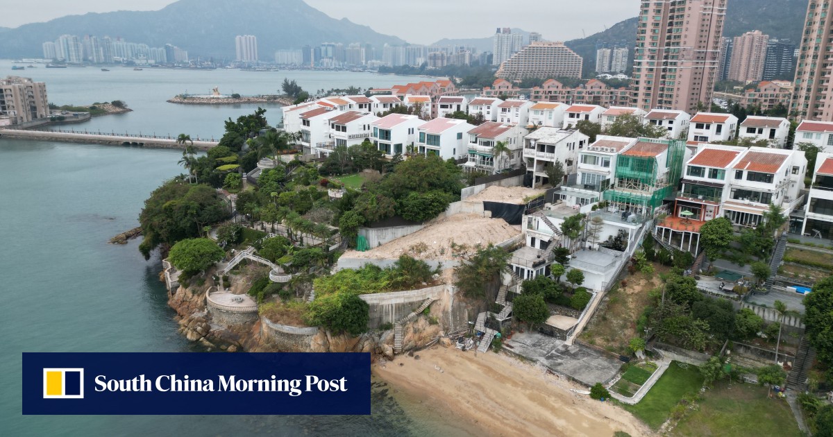 14 out of 28 seafront homes at luxury Hong Kong Beaulieu Peninsula ...