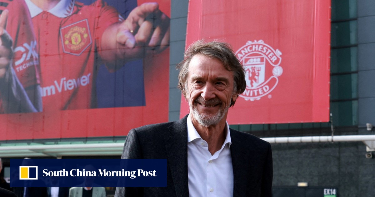 ‘Local boy’ Jim Ratcliffe takes 25 per cent stake in Manchester United ...