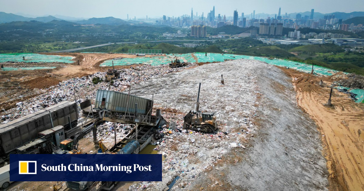 Hong Kong worker dies in Christmas Day tragedy at landfill site after ...