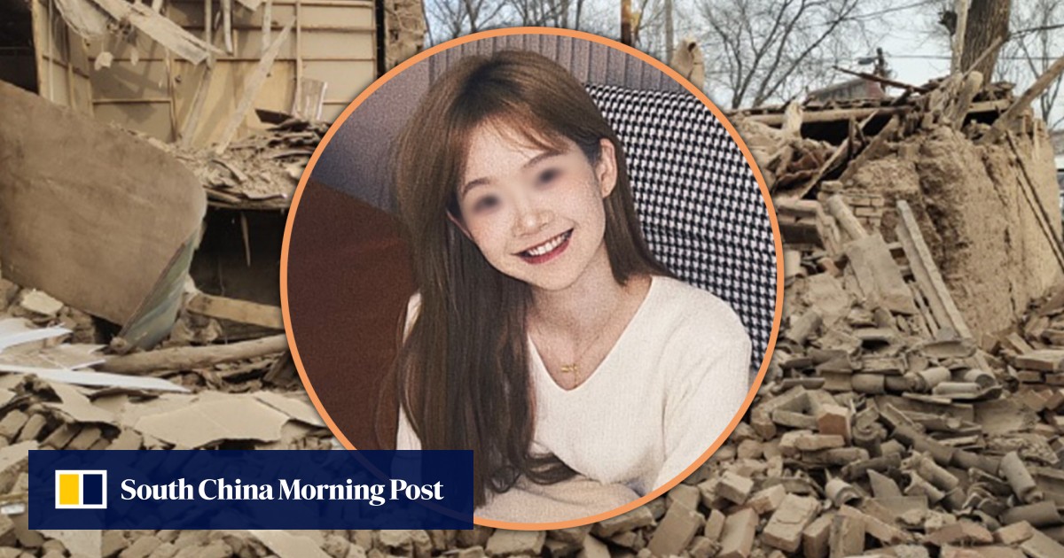 ‘Heartless’ China influencer says Gansu deadly quake was 800km away and ...