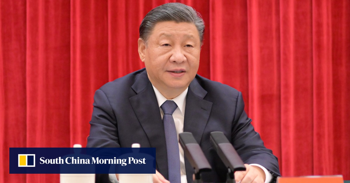 China’s Xi Jinping says Taiwan reunification will ‘surely’ happen as he ...