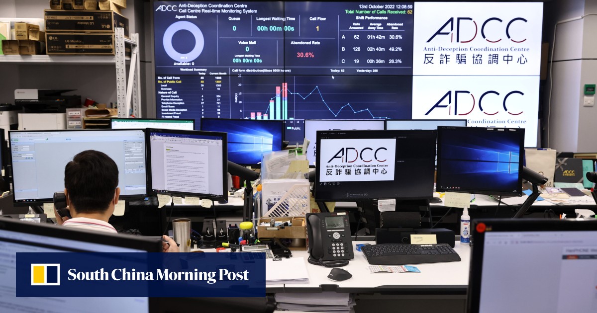 Hong Kong police anti-fraud squad foils transfer of HK$1.1 billion to ...