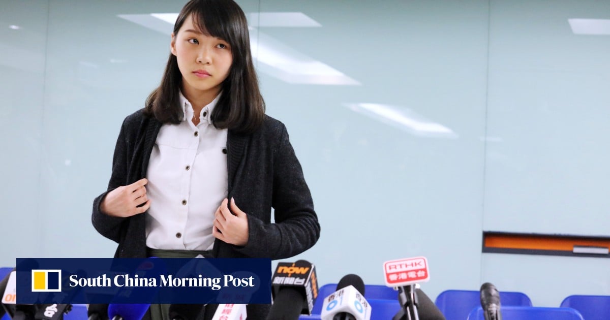 Hong Kong Police Hit Out At Opposition Activist Agnes Chow For Failing