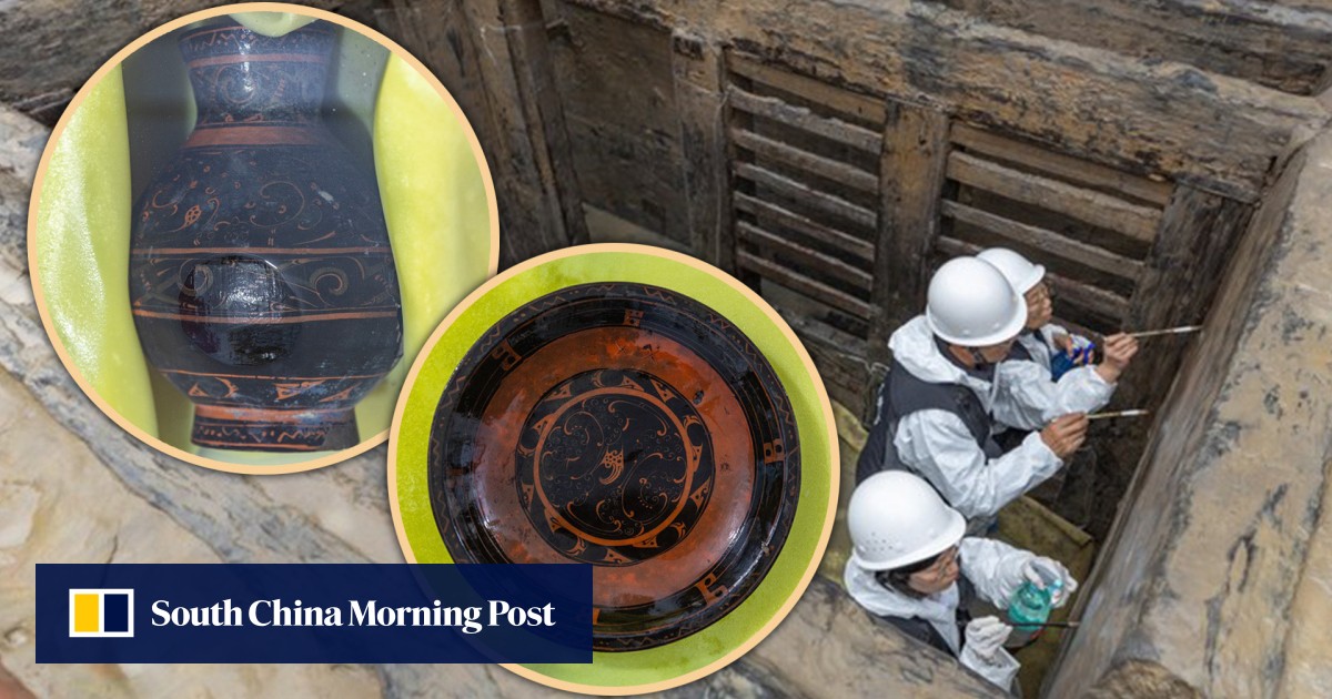 Chinese archaeologists find well-preserved 2,200-year-old Western Han ...