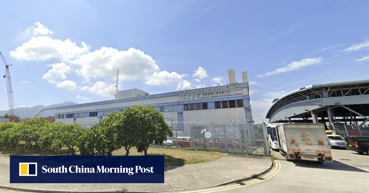 Hong Kong Worker Dies After Being Trapped Under Abandoned Cargo Loader