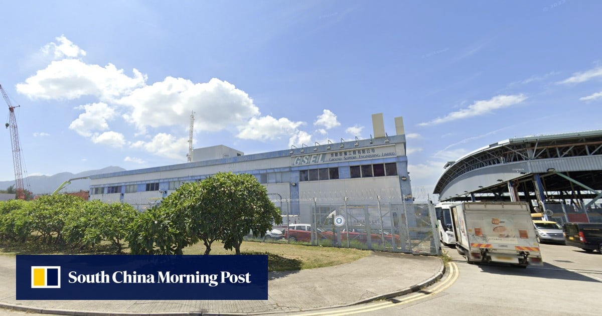 Hong Kong Worker Dies After Being Trapped Under Abandoned Cargo Loader