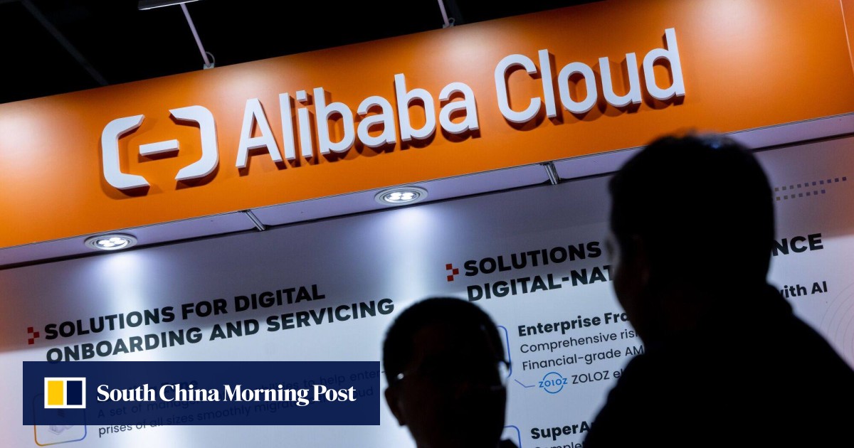China’s cloud market growth plateaus despite big AI push | South China ...