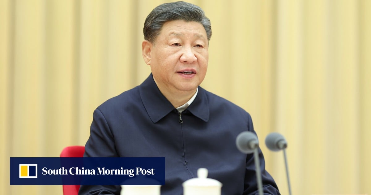 ‘fighting Spirit Xi Jinping Reveals Chinas Push For Global Power