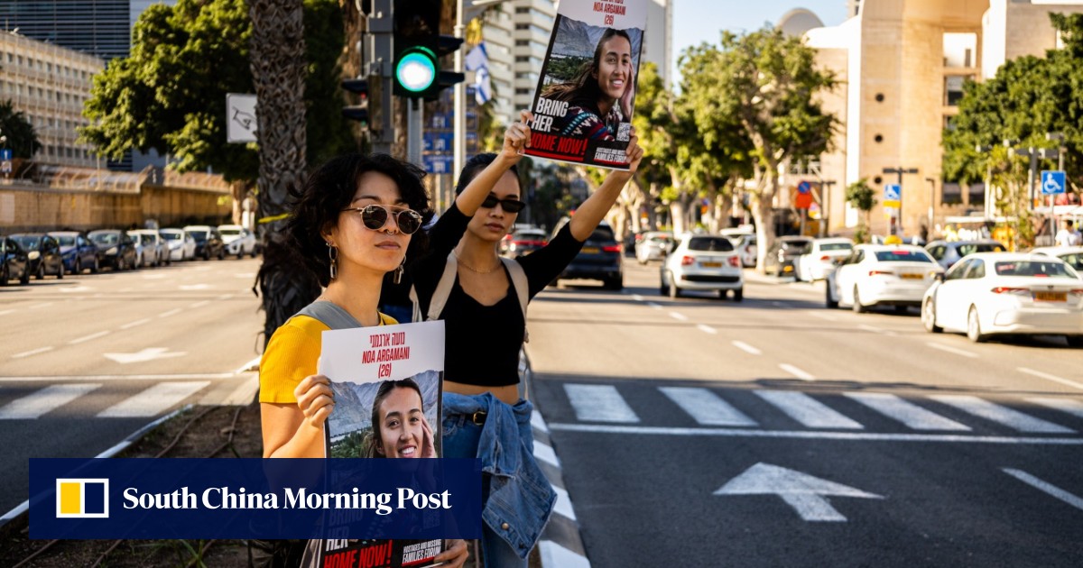 Time is running out for mother desperate to hug Chinese-Israeli hostage ...