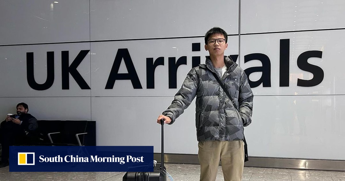 Hong Kong activist Tony Chung seeks political asylum in UK, says ...
