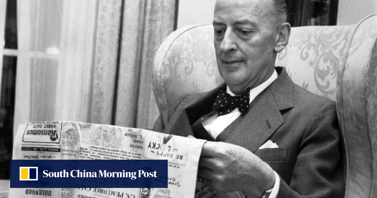 When retiring Hong Kong Governor Sir Alexander Grantham bade farewell ...