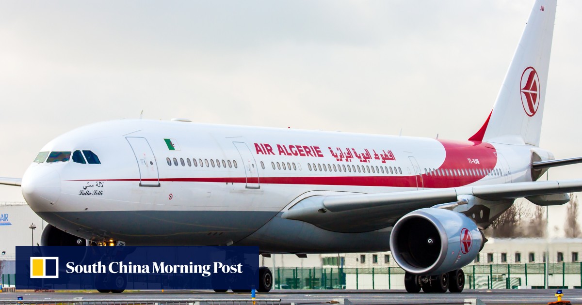 Man Found Barely Alive In Landing Gear Of Algeria Flight To Paris